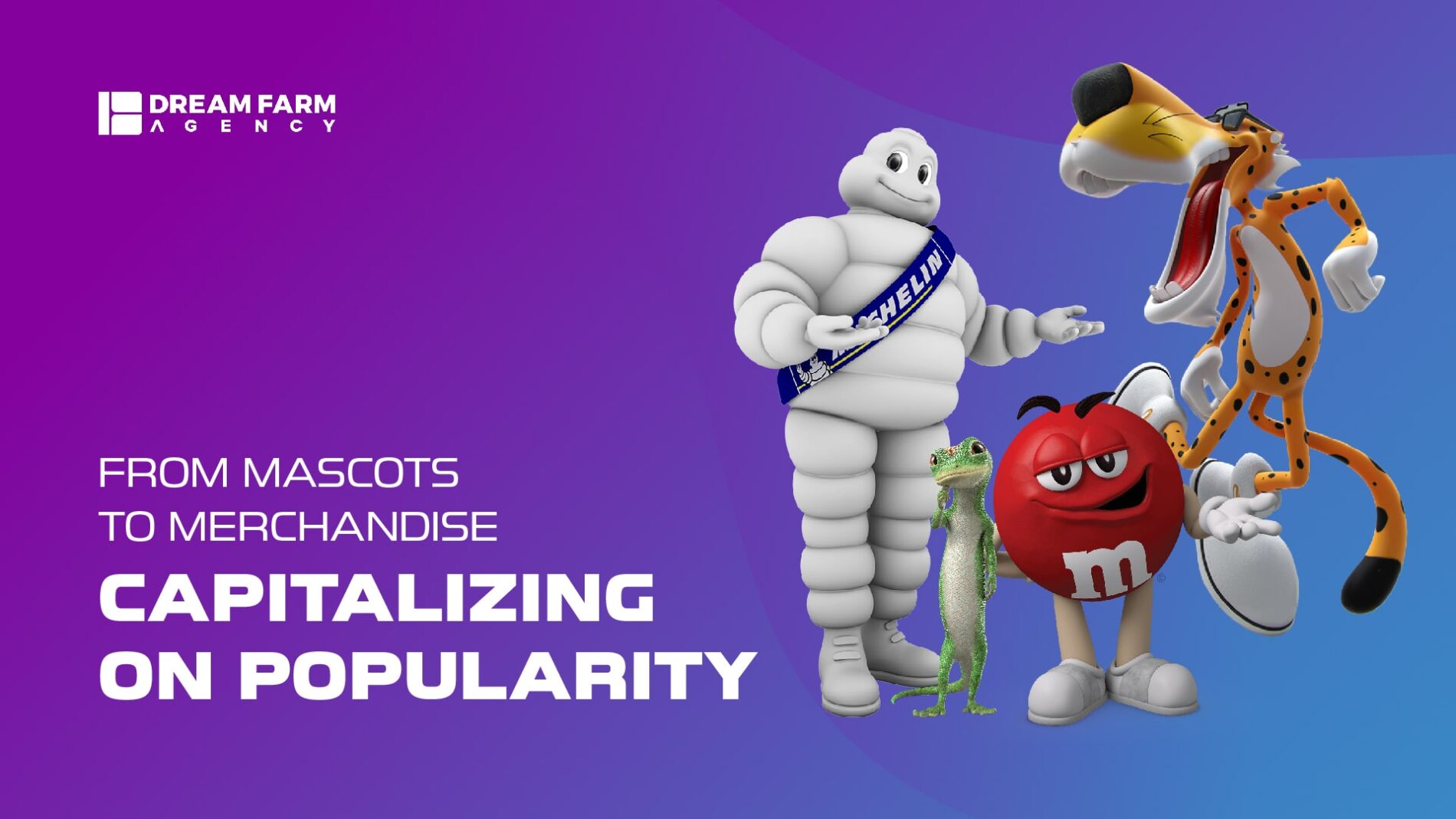 IP Characters: From Design To Licensing + 12 Examples - Dream Farm Agency