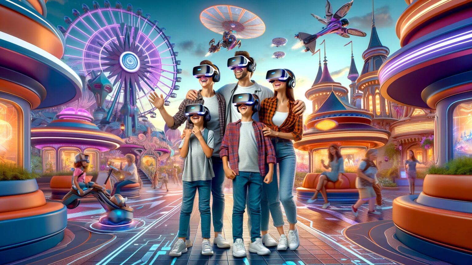 Theme Park Marketing Ideas To Attract More Visitors