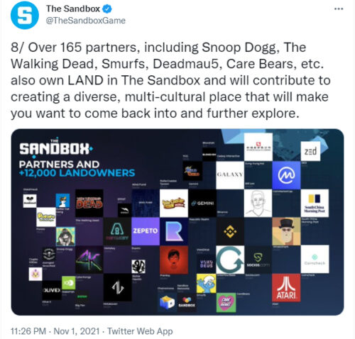 What Is The Sandbox Metaverse? - Dream Farm Agency