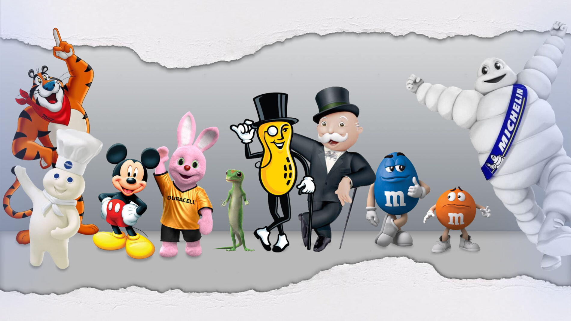 35 Most Famous And Popular Brand Mascots - Dream Farm Agency