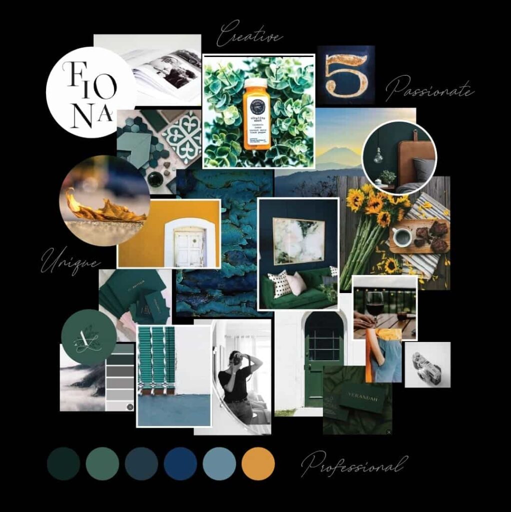 What Is A Mood Board For A Brand? + 6 Examples - Dream Farm Agency