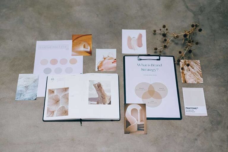 What Is A Mood Board For A Brand? + 6 Examples - Dream Farm Agency