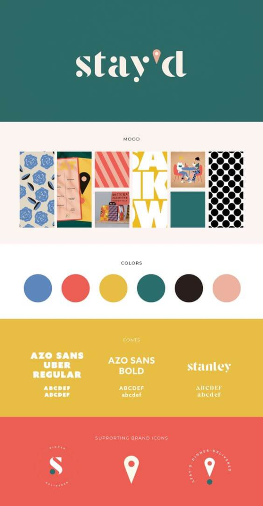 What Is A Mood Board For A Brand? + 6 Examples - Dream Farm Agency
