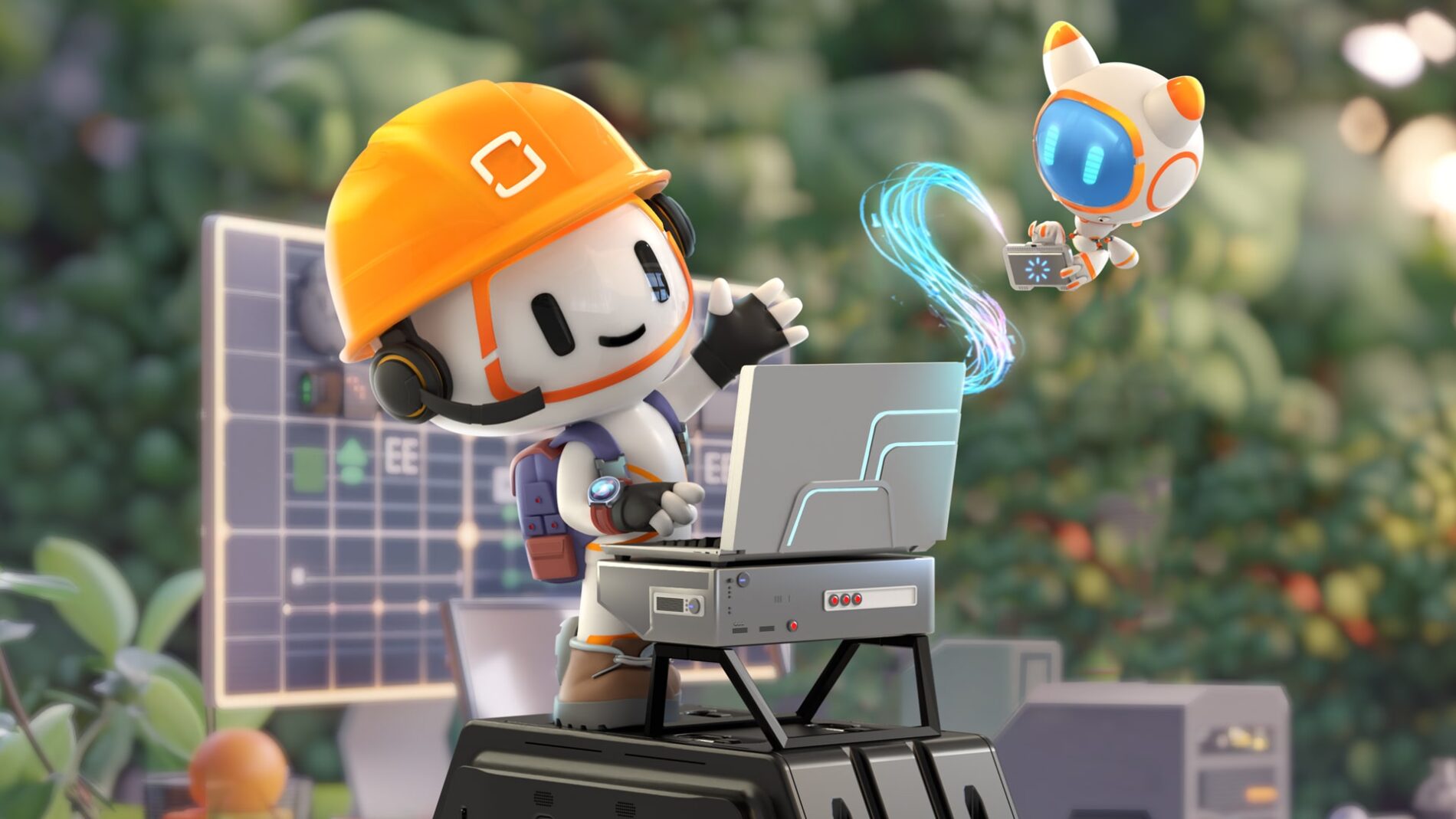 Sungrow - Brand Mascot - Dream Farm Agency