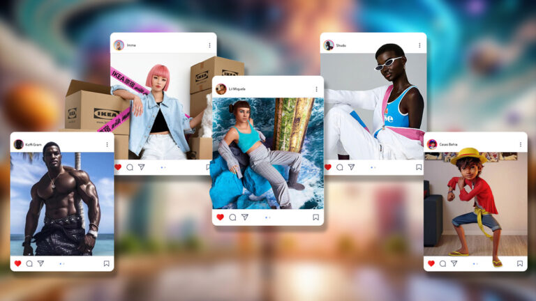 How To Collaborate With Virtual Influencers?