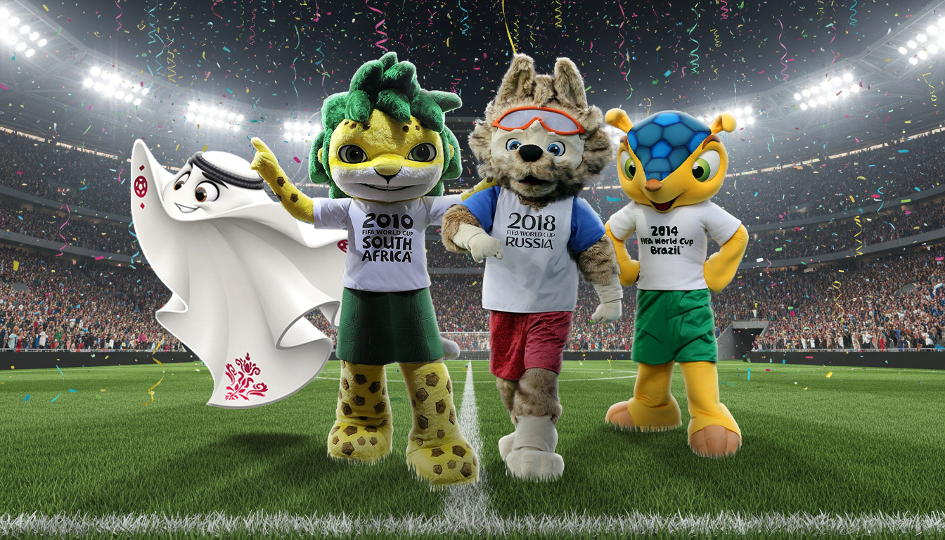 FIFA World Cup Mascots From A New Angle History Ranking And Future